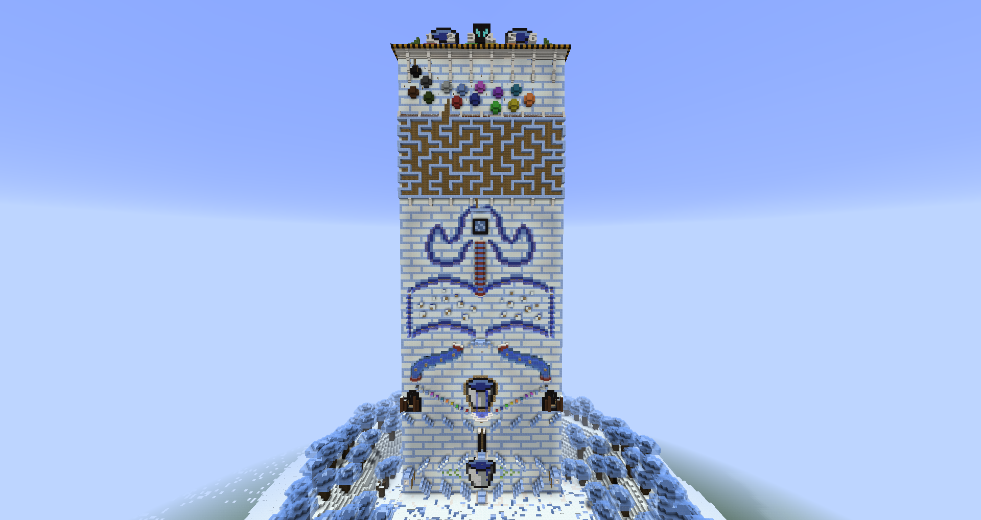 Minecraft Map Event [กิจกรรม กำแพง_ICE]